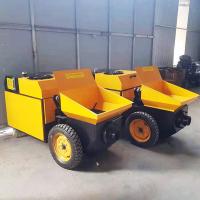 China Concrete Pump Trailer for Construction Works Overall Dimensions 1.8*0.6*1.1m Flexible for sale