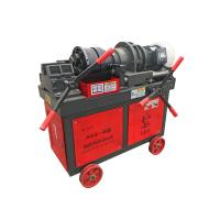 China 360 4.0KW Rebar Thread Rolling Machine for 12-50 Mm Steel Bar Adding Length 200 Mm for sale
