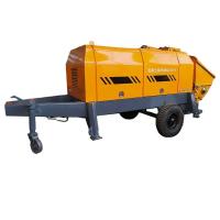 China Concrete Truck Mounted Line Pump 38x-5rz/100 for Max. vertical conveying distance 180M for sale