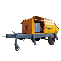 China Concrete Truck Mounted Line Pump 38x-5rz/100 for Max. vertical conveying distance 180M for sale