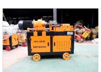 China Steel Bar Screw Making Machine with Rebar Thread Rolling 1050*700*1100MM 3-380V 50HZ for sale