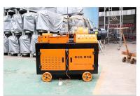China Steel Bar Screw Making Machine with Rebar Thread Rolling 1050*700*1100MM 3-380V 50HZ for sale