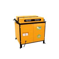 China Electric Steel Construction Polishing Machine with and Roller Conveyor Blasting Design for sale