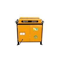 China Cleaning Process Steel Bar Roller Conveyor Shot Blasting Machine with Electric Fuel for sale