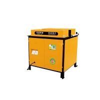 China Cleaning Process Steel Bar Roller Conveyor Shot Blasting Machine with Electric Fuel for sale