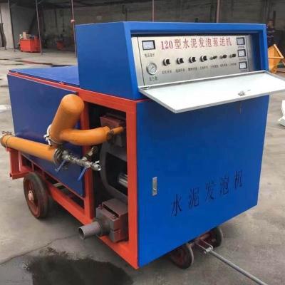China Production Capacity Concrete Foam Generator Machine for Floor Roof Wall Cast In Place for sale