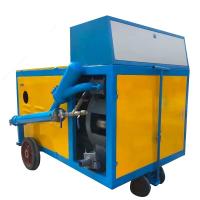 China 80m Vertical Height Cellular Concrete Foam Concrete Pump Clc Foam Generator Concrete Machine for sale