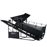 China Double Layer Vibration Sand and Stone Separation Machine 11m*2.2m*3.7m Sales Hotline for sale