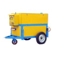 China Foam Concrete Cement Foaming Interlock Block Making Machine with 5.5kw Power And Equipment for sale