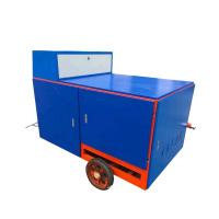 China Foam Concrete Cement Foaming Interlock Block Making Machine with 5.5kw Power And Equipment for sale