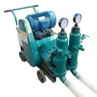 China 3M³/H Productivity Electric Prestressed Concrete Grout Pump with Hydraulic Efficiency for sale