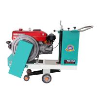 China 110 kg Road Cutting Machine Versatile Diesel Concrete Cutter for Asphalt and Concrete for sale
