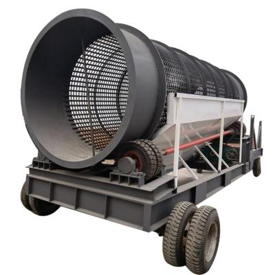 China Soil Screening Machine for Buildingscreening Plant Used in Soil Spraying and Sowing for sale