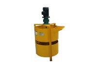 China 200L Diesel Engine Mortar Cement Mixer 3.5 for Mixing Speed 54r/min in African Countries for sale