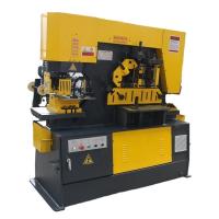 China Q35Y-16 Hydraulic CNC Paper Punching Machine Complete Models with Long Service Life for sale