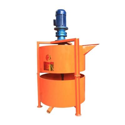 China 200L Slurry Storage Capacity Automatic Electric Cement Mixer for Construction Works for sale