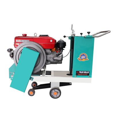 China 300-800 mm Blade Diameter Road Cutting Machine with Push or Automatic Walking Way for sale