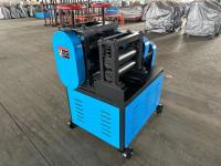 China 6-14 mm Wasted Steel Scrap Anchor Rod Straightening Machinery with 1380*870*1400 mm Size for sale