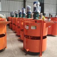 China Jw350 Pan Concrete Mixer//Mini Cement Mixing with 200L Slurry Storage Capacity and Mix for sale
