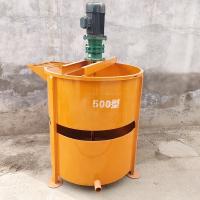 China Jw350 Pan Concrete Mixer//Mini Cement Mixing with 200L Slurry Storage Capacity and Mix for sale