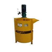 China High Speed Pulping Machine and 350 Secondary Mixing Barrel for Vertical 200 Cement Mortar Mixer for sale