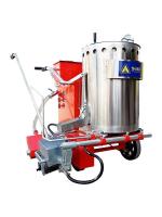 China Self Propelled Road Marking Machine with Cold Paint Line Types and Gasline Engine for sale