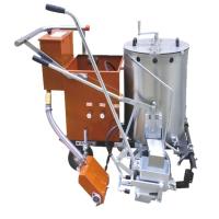 China Self Propelled Road Marking Machine with Cold Paint Line Types and Gasline Engine for sale