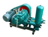 China 560 kg Building Material Shops Horizontal Triplex Mud Pump For Water Well Drilling Rig for sale