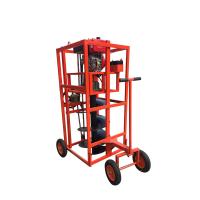 China Gasoline Earth Auger Ground Digging Machine for HEA-1/HEA-2/SEA-1 Drill length 0.5-2.5m for sale