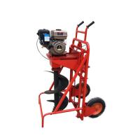 China Gasoline Earth Auger Ground Digging Machine for HEA-1/HEA-2/SEA-1 Drill length 0.5-2.5m for sale