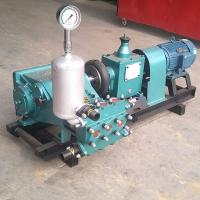 China High Load Moment 560 kg Three Cylinder Reciprocating Single Acting Piston Pump Bw 150 Mud Pump for sale