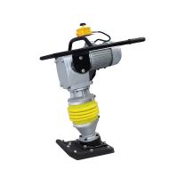 China Gasoline Vibrating Plate Compactor Tamping Rammer with Reinforced Structural Parts for sale