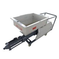 China 380V Voltage Small Construction Machinery Screw Grout Pump Cement Mortar Spray Machine for sale
