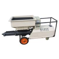 China 380V Voltage Small Construction Machinery Screw Grout Pump Cement Mortar Spray Machine for sale