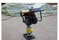 China Handheld Gasoline Engine Rammer Jumping Vibrating Compactor Tamping Rammer for Tamping for sale
