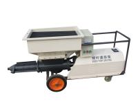 China Efficiency Construction Cnc Screw Concrete Mixer Pump Cement Mortar Grouting Machine for sale