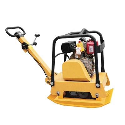 China Heavy Duty 9.6kw Engine 360kg Vibratory Plate Compactor for Construction Projects for sale