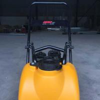 China Heavy Duty 9.6kw Engine 360kg Vibratory Plate Compactor for Construction Projects for sale