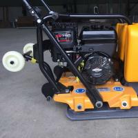 China Heavy Duty 9.6kw Engine 360kg Vibratory Plate Compactor for Construction Projects for sale