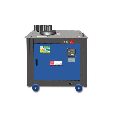 China Metal Processed Rebar 2024 Stirrup Bender Equipment for Bending Angle 0-180 Degree for sale