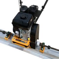 China Road Construction Vibrating Concrete Vibrator Screed with Max. Paving Thickness 50mm for sale