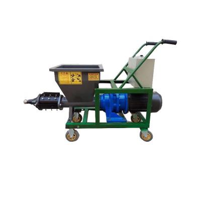 China Manual Mortar Pump For Cement-sand Mixtures Grouting Machine with 220V/380V Voltage for sale