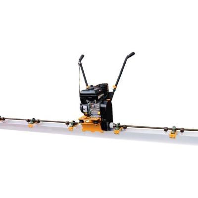 China Customized Concrete Screed Vibration Ruler Powered by 1.6 hp 1.2 kw Gasoline Engine for sale