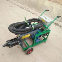 China Manual Mortar Pump For Cement-sand Mixtures Grouting Machine with 220V/380V Voltage for sale