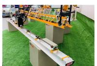 China Customized Concrete Screed Vibration Ruler Powered by 1.6 hp 1.2 kw Gasoline Engine for sale