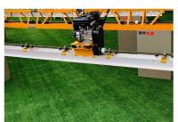 China Customized Concrete Screed Vibration Ruler Powered by 1.6 hp 1.2 kw Gasoline Engine for sale