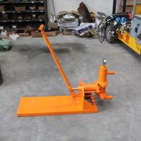 China 1.1*0.3*0.55m Size Cement Mortar Hand Concrete Injection Grouting Pump with 12 Months for sale