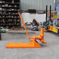 China 1.1*0.3*0.55m Size Cement Mortar Hand Concrete Injection Grouting Pump with 12 Months for sale