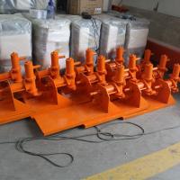 China 1.1*0.3*0.55m Size Cement Mortar Hand Concrete Injection Grouting Pump with 12 Months for sale