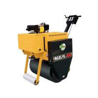 China Gasoline and Diesel Walk Behind Road Roller for Compact Construction in the Philippines for sale